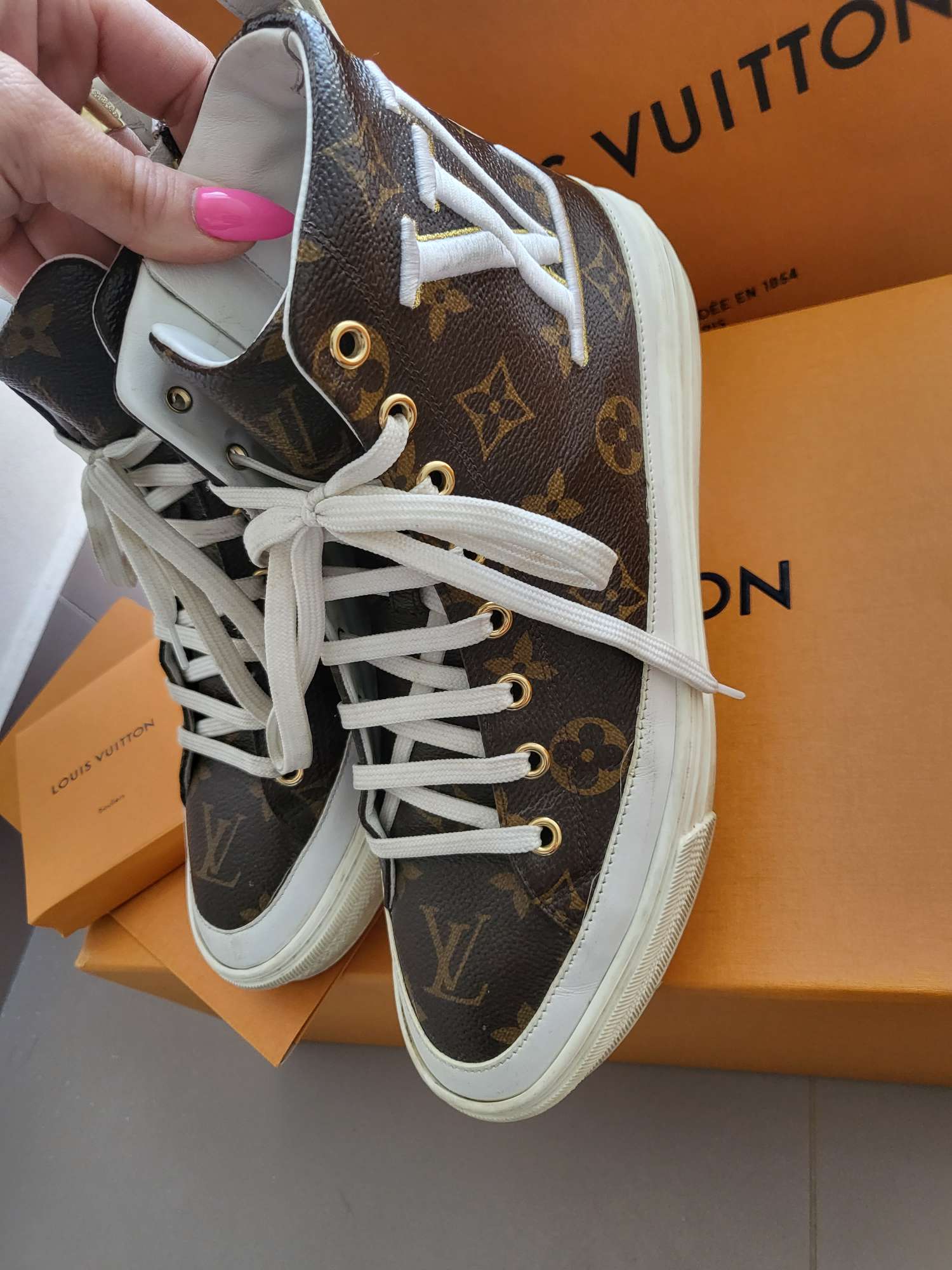 Louis Vuitton tenisky - VIP LUXURY