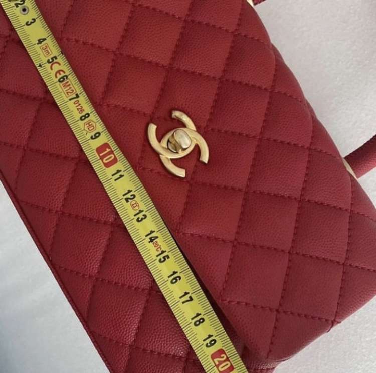 Chanel Coco handle kabelka - VIP LUXURY