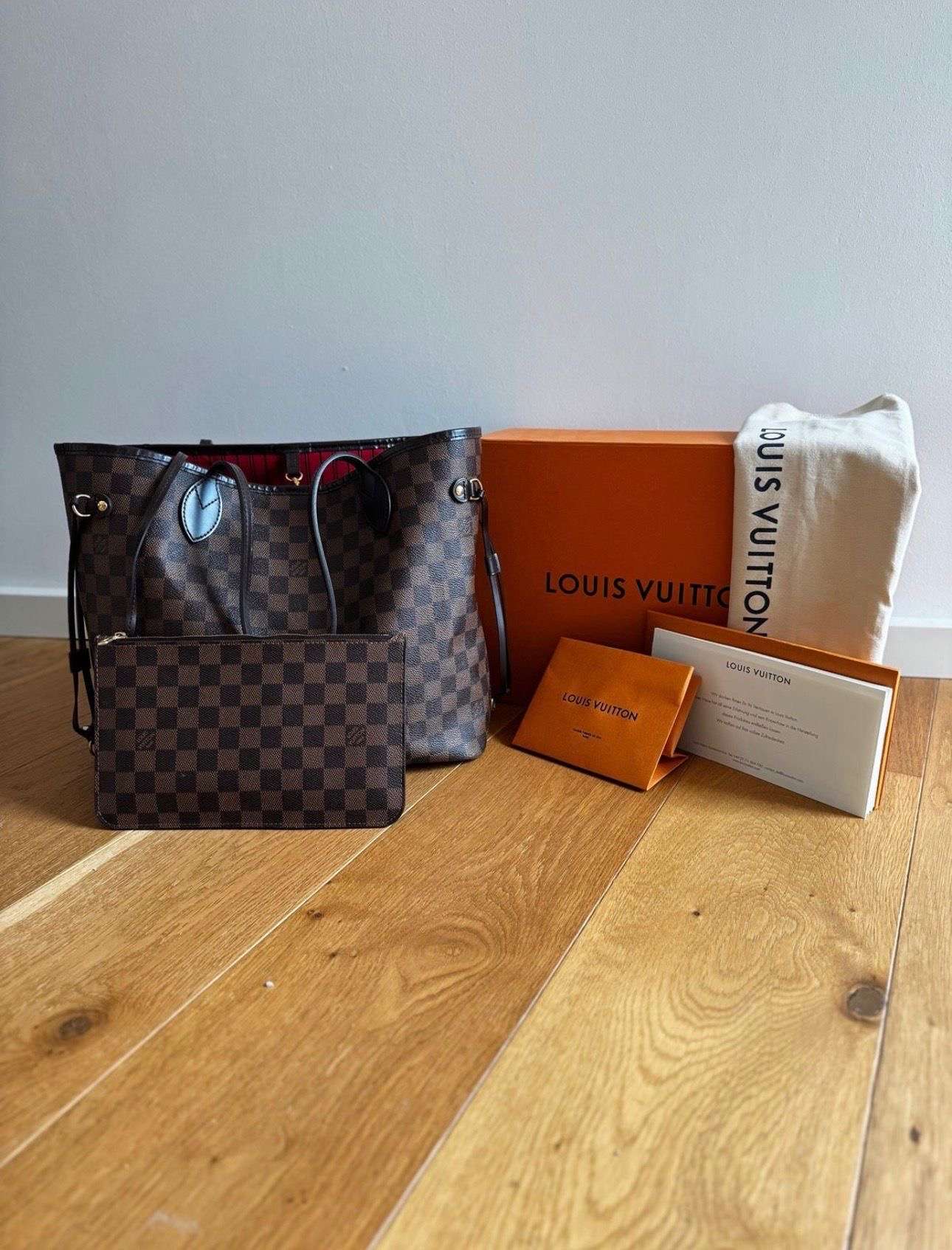 Louis Vuitton neverfull - VIP LUXURY